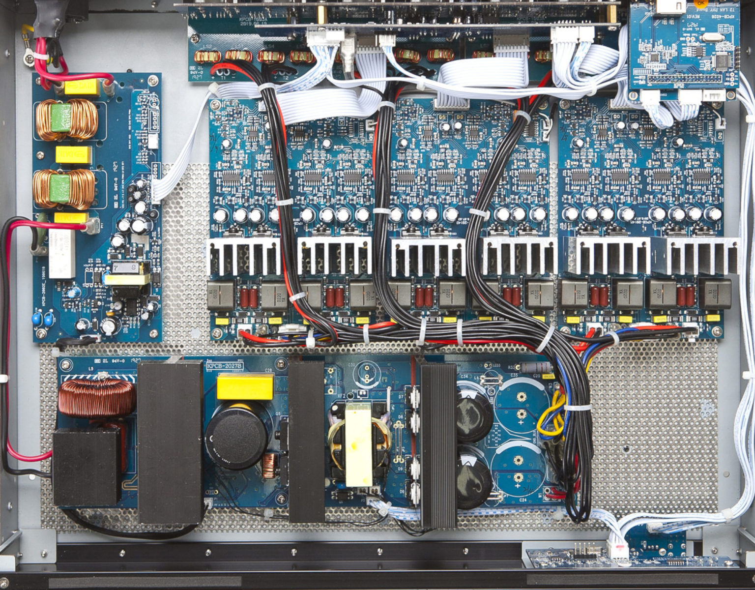Dante DSP Distribution Amp – Audio Amplifier ODM / OEM