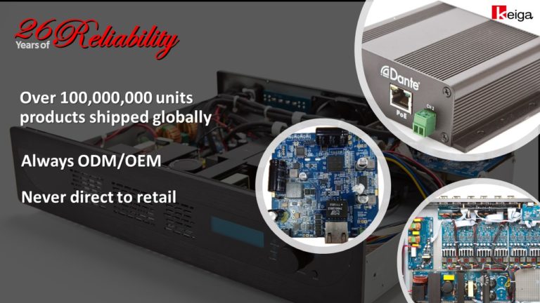 Audio Electronics ODM / OEM – Dante / PoE / IP / DSP / Wireless / LE ...