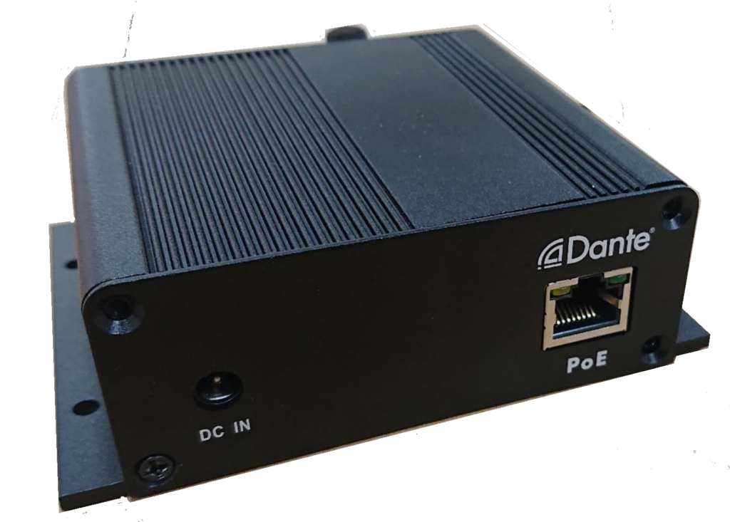 Dante and PoE Product Images – Audio Amplifier ODM / OEM