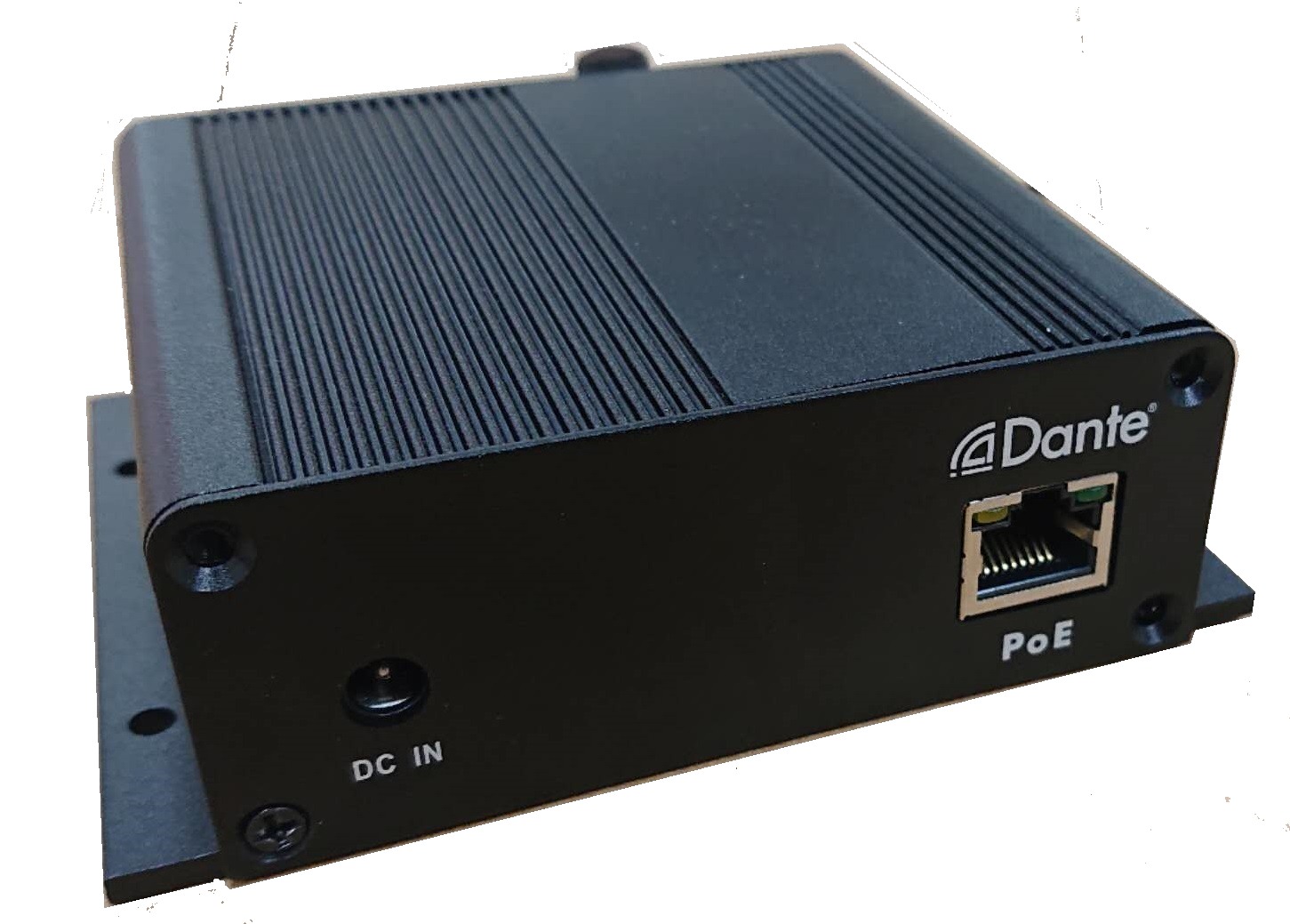 Dante and PoE Product Images – Audio Amplifier ODM / OEM