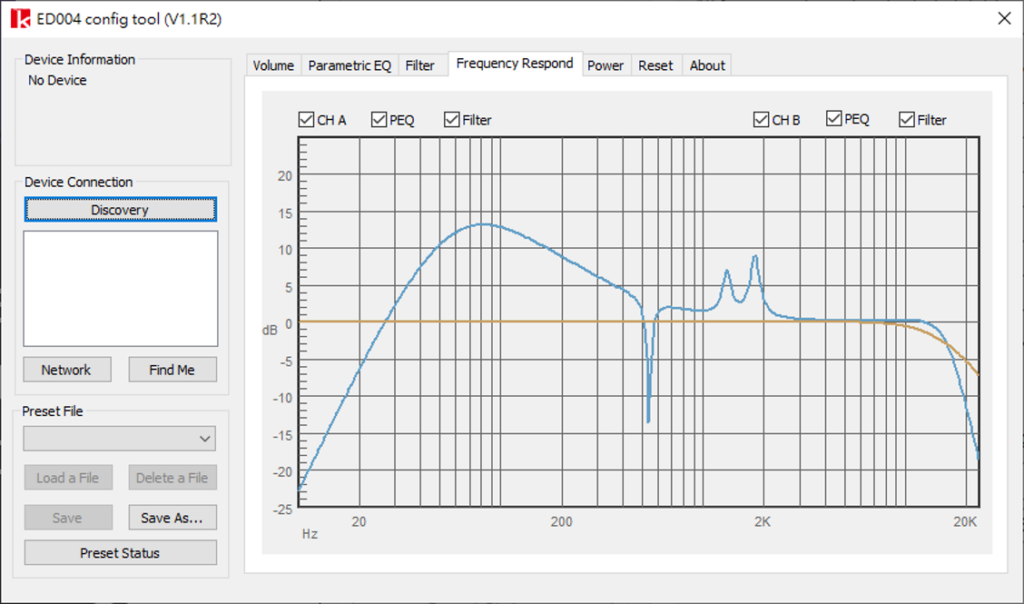 PoE DSP Software – Audio Amplifier ODM / OEM