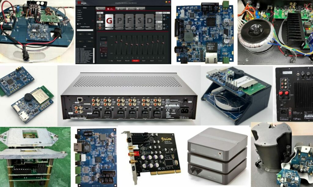 PM Team – Audio Electronics ODM / OEM